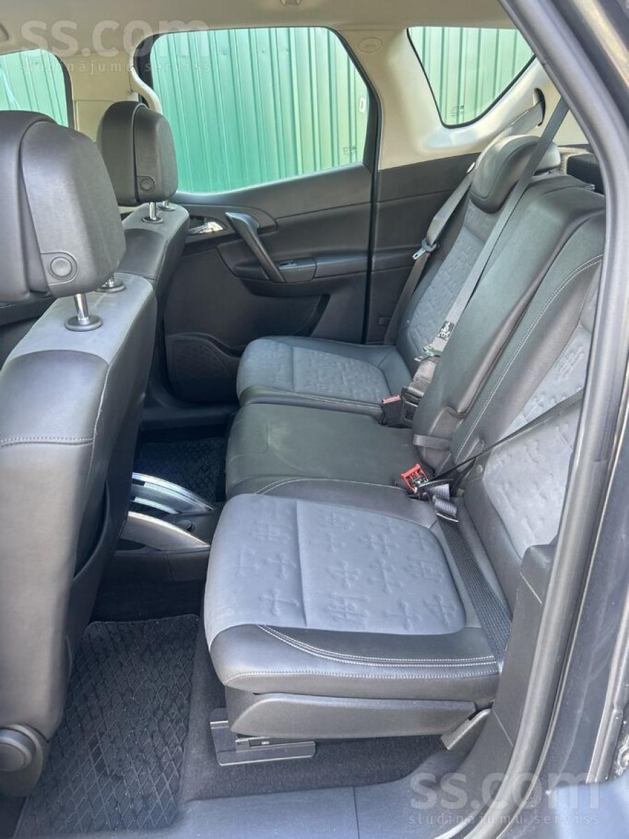 Pelēks Opel Meriva 2012 Daugavpils, ar dzinēja tilpumu 1.70 L un nobraukumu 259 tūkst. km par 3650 €, foto 11 vietnē AUTOMOTO.COM.LV