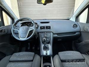 Grey Opel Meriva 2012 in Ogre, with an engine capacity of 1.60 L and mileage of 143 thousand km for 5495 €, photo 21 on AUTOMOTO.COM.LV