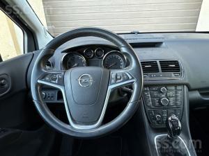 Grey Opel Meriva 2012 in Ogre, with an engine capacity of 1.60 L and mileage of 143 thousand km for 5495 €, photo 22 on AUTOMOTO.COM.LV
