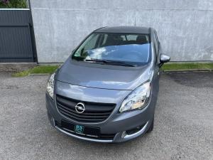 Pelēks Opel Meriva 2012 Liepāja, ar dzinēja tilpumu 1.40 L un nobraukumu 154 tūkst. km par 5350 €, foto  vietnē AUTOMOTO.COM.LV