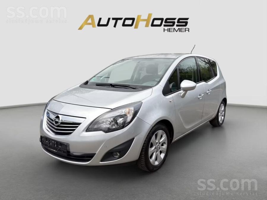 Grey Opel Meriva 2012 in Ogre, with an engine capacity of 1.70 L and mileage of 181 thousand km for 5350 €, photo 1 on AUTOMOTO.COM.LV