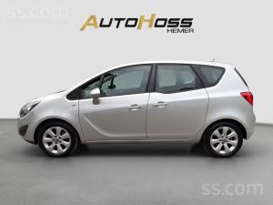 Grey Opel Meriva 2012 in Ogre, with an engine capacity of 1.70 L and mileage of 181 thousand km for 5350 €, photo 3 on AUTOMOTO.COM.LV