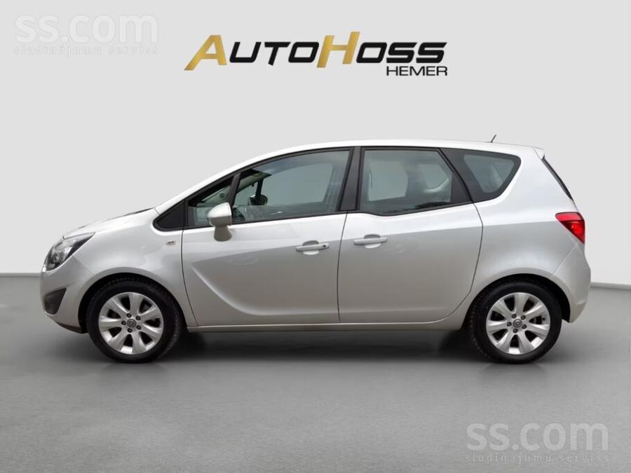 Grey Opel Meriva 2012 in Ogre, with an engine capacity of 1.70 L and mileage of 181 thousand km for 5350 €, photo 3 on AUTOMOTO.COM.LV