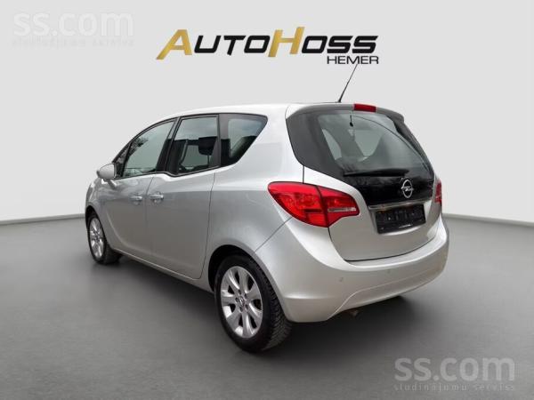 Grey Opel Meriva 2012 in Ogre, with an engine capacity of 1.70 L and mileage of 181 thousand km for 5350 €, photo 3 on AUTOMOTO.COM.LV
