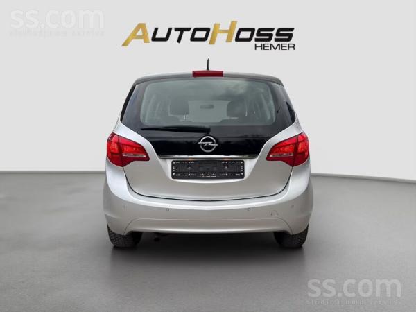 Grey Opel Meriva 2012 in Ogre, with an engine capacity of 1.70 L and mileage of 181 thousand km for 5350 €, photo 4 on AUTOMOTO.COM.LV