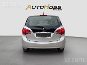 Grey Opel Meriva 2012 in Ogre, with an engine capacity of 1.70 L and mileage of 181 thousand km for 5350 €, photo 5 on AUTOMOTO.COM.LV