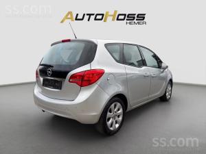 Grey Opel Meriva 2012 in Ogre, with an engine capacity of 1.70 L and mileage of 181 thousand km for 5350 €, photo 6 on AUTOMOTO.COM.LV