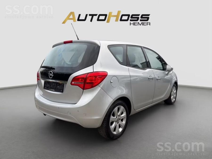 Grey Opel Meriva 2012 in Ogre, with an engine capacity of 1.70 L and mileage of 181 thousand km for 5350 €, photo 6 on AUTOMOTO.COM.LV
