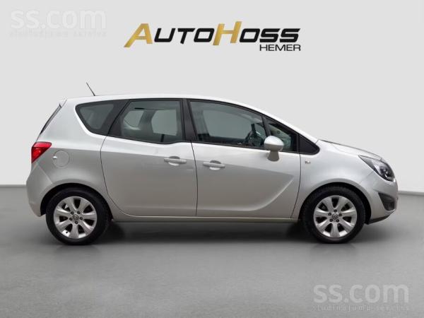 Grey Opel Meriva 2012 in Ogre, with an engine capacity of 1.70 L and mileage of 181 thousand km for 5350 €, photo 6 on AUTOMOTO.COM.LV