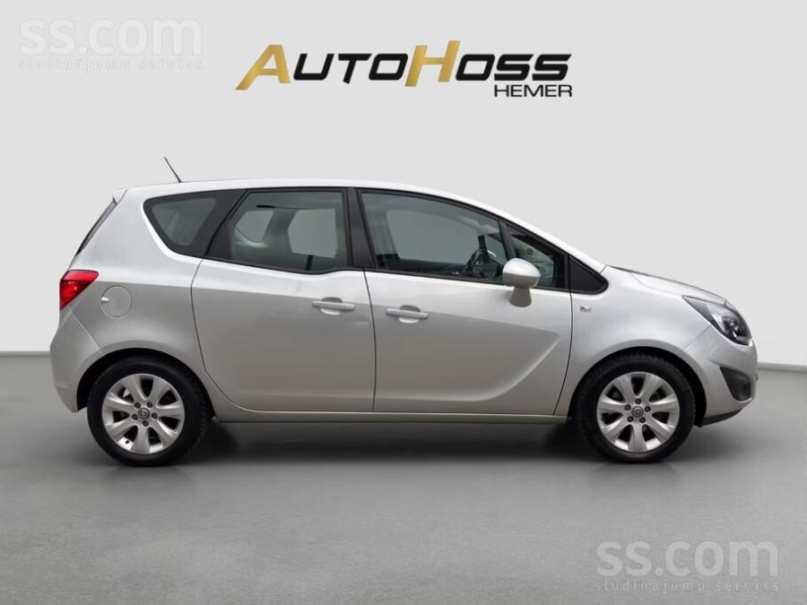 Grey Opel Meriva 2012 in Ogre, with an engine capacity of 1.70 L and mileage of 181 thousand km for 5350 €, photo 7 on AUTOMOTO.COM.LV