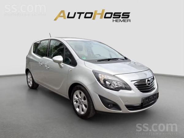 Grey Opel Meriva 2012 in Ogre, with an engine capacity of 1.70 L and mileage of 181 thousand km for 5350 €, photo 7 on AUTOMOTO.COM.LV