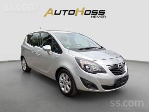 Grey Opel Meriva 2012 in Ogre, with an engine capacity of 1.70 L and mileage of 181 thousand km for 5350 €, photo 8 on AUTOMOTO.COM.LV