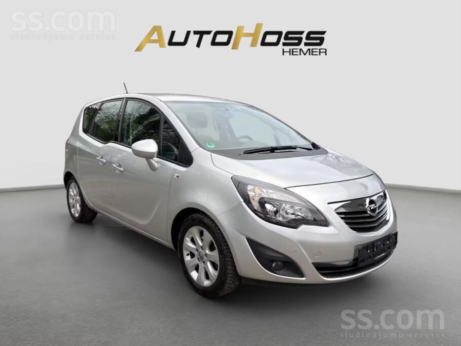 Grey Opel Meriva 2012 in Ogre, with an engine capacity of 1.70 L and mileage of 181 thousand km for 5350 €, photo 8 on AUTOMOTO.COM.LV
