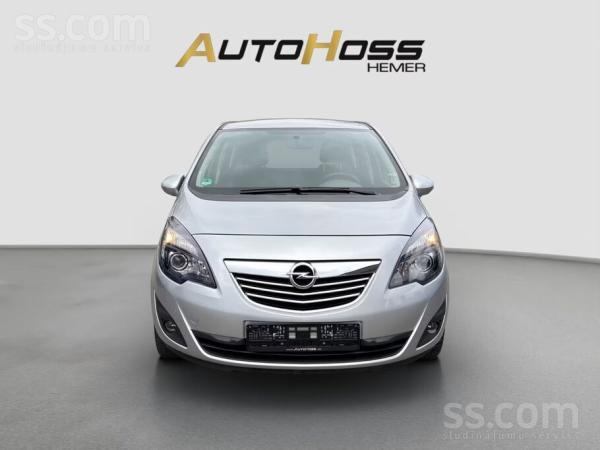 Grey Opel Meriva 2012 in Ogre, with an engine capacity of 1.70 L and mileage of 181 thousand km for 5350 €, photo 8 on AUTOMOTO.COM.LV