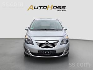 Grey Opel Meriva 2012 in Ogre, with an engine capacity of 1.70 L and mileage of 181 thousand km for 5350 €, photo 9 on AUTOMOTO.COM.LV