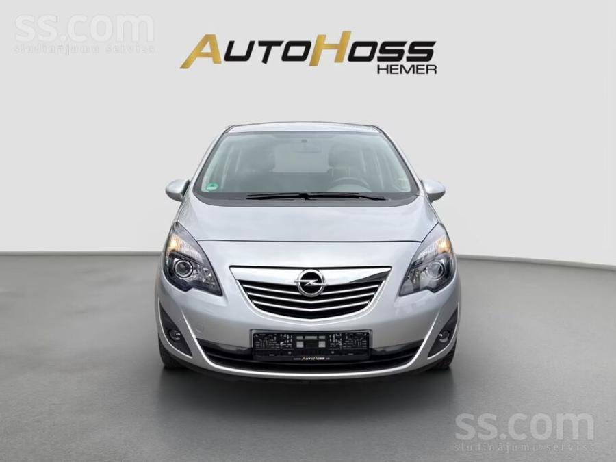 Grey Opel Meriva 2012 in Ogre, with an engine capacity of 1.70 L and mileage of 181 thousand km for 5350 €, photo 9 on AUTOMOTO.COM.LV