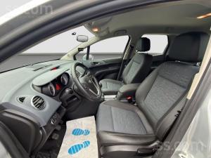 Grey Opel Meriva 2012 in Ogre, with an engine capacity of 1.70 L and mileage of 181 thousand km for 5350 €, photo 10 on AUTOMOTO.COM.LV
