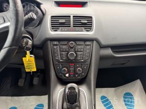 Grey Opel Meriva 2012 in Ogre, with an engine capacity of 1.70 L and mileage of 181 thousand km for 5350 €, photo 12 on AUTOMOTO.COM.LV