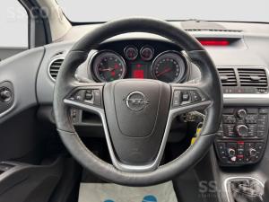 Grey Opel Meriva 2012 in Ogre, with an engine capacity of 1.70 L and mileage of 181 thousand km for 5350 €, photo 18 on AUTOMOTO.COM.LV