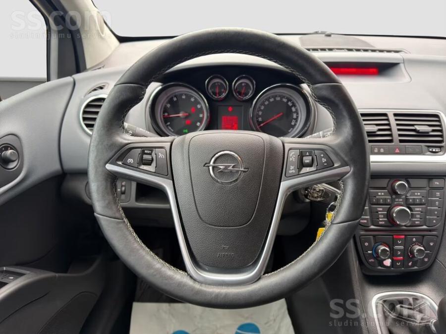 Grey Opel Meriva 2012 in Ogre, with an engine capacity of 1.70 L and mileage of 181 thousand km for 5350 €, photo 18 on AUTOMOTO.COM.LV