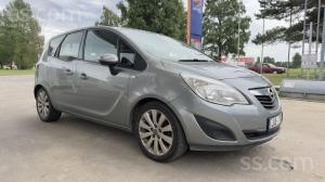 Pelēks Opel Meriva 2012 Jēkabpils, ar dzinēja tilpumu 1.40 L un nobraukumu 249 tūkst. km par 4200 €, foto 3 vietnē AUTOMOTO.COM.LV