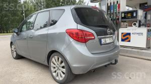 Pelēks Opel Meriva 2012 Jēkabpils, ar dzinēja tilpumu 1.40 L un nobraukumu 249 tūkst. km par 4200 €, foto 4 vietnē AUTOMOTO.COM.LV