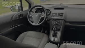 Pelēks Opel Meriva 2012 Jēkabpils, ar dzinēja tilpumu 1.40 L un nobraukumu 249 tūkst. km par 4200 €, foto 5 vietnē AUTOMOTO.COM.LV