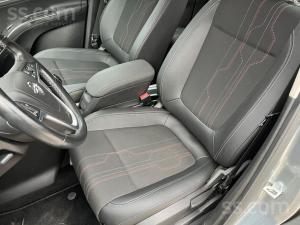 Grey Opel Meriva 2012 in Cesis, with an engine capacity of 1.40 L and mileage of 240 thousand km for 4650 €, photo 7 on AUTOMOTO.COM.LV