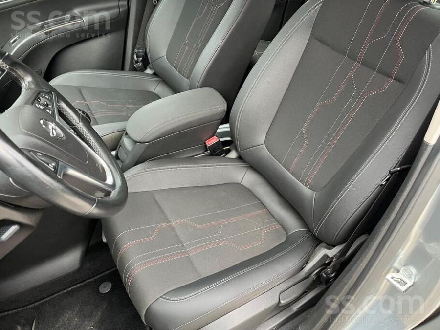Grey Opel Meriva 2012 in Cesis, with an engine capacity of 1.40 L and mileage of 240 thousand km for 4650 €, photo 7 on AUTOMOTO.COM.LV