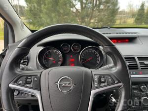 Grey Opel Meriva 2012 in Cesis, with an engine capacity of 1.40 L and mileage of 240 thousand km for 4650 €, photo 13 on AUTOMOTO.COM.LV