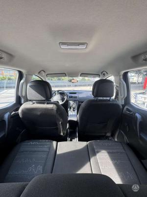 Pelēks Opel Meriva 2012 Šauļi, ar dzinēja tilpumu 1.40 L un nobraukumu 92 tūkst. km par 3950 €, foto 6 vietnē AUTOMOTO.COM.LV