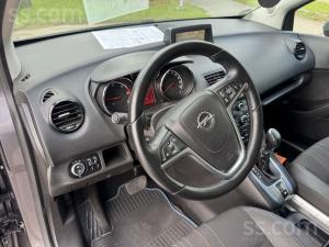 Grey Opel Meriva 2012 in Ogre, with an engine capacity of 1.70 L and mileage of 224 thousand km for 4680 €, photo 12 on AUTOMOTO.COM.LV