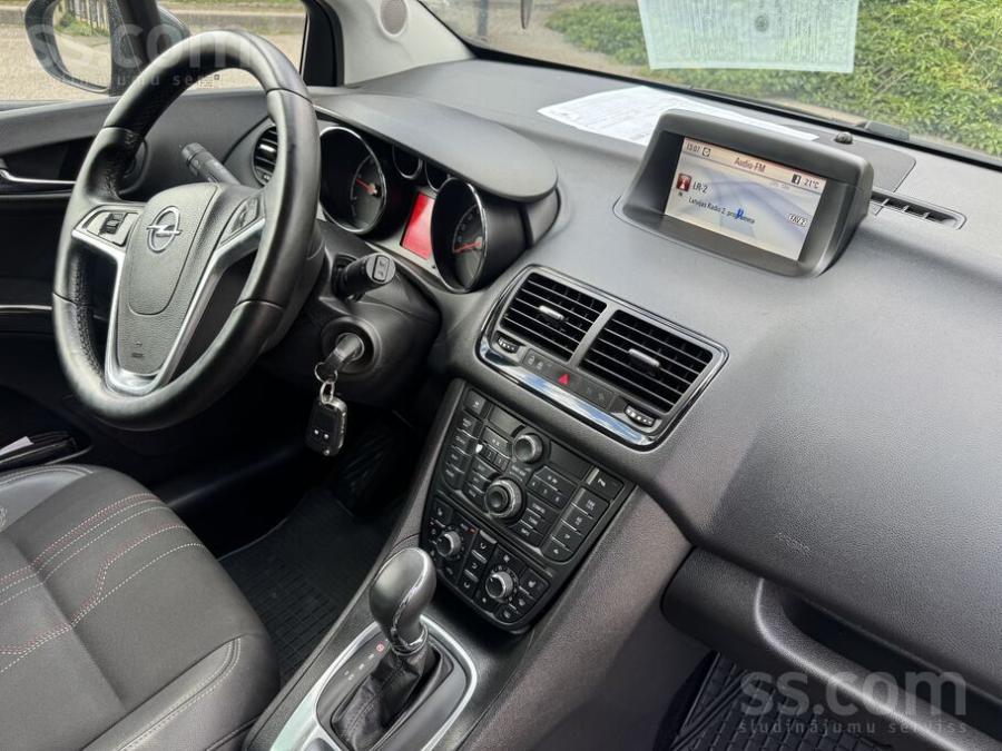 Grey Opel Meriva 2012 in Ogre, with an engine capacity of 1.70 L and mileage of 224 thousand km for 4680 €, photo 14 on AUTOMOTO.COM.LV