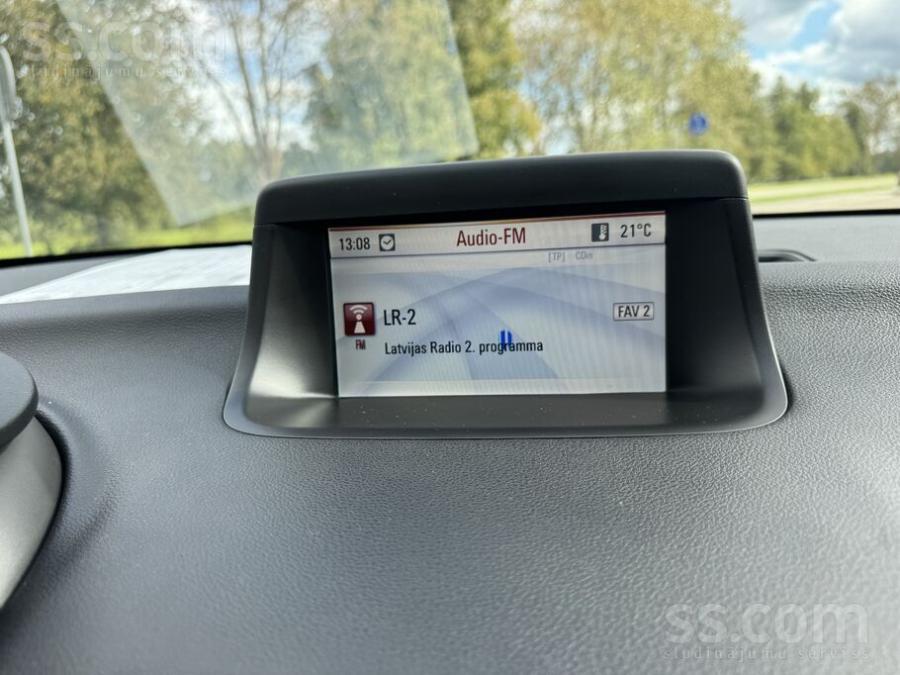 Grey Opel Meriva 2012 in Ogre, with an engine capacity of 1.70 L and mileage of 224 thousand km for 4680 €, photo 20 on AUTOMOTO.COM.LV