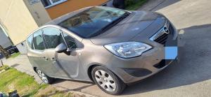 Pelēks Opel Meriva 2012 Palanga, ar dzinēja tilpumu 1.25 L un nobraukumu 337 tūkst. km par 3000 €, foto  vietnē AUTOMOTO.COM.LV