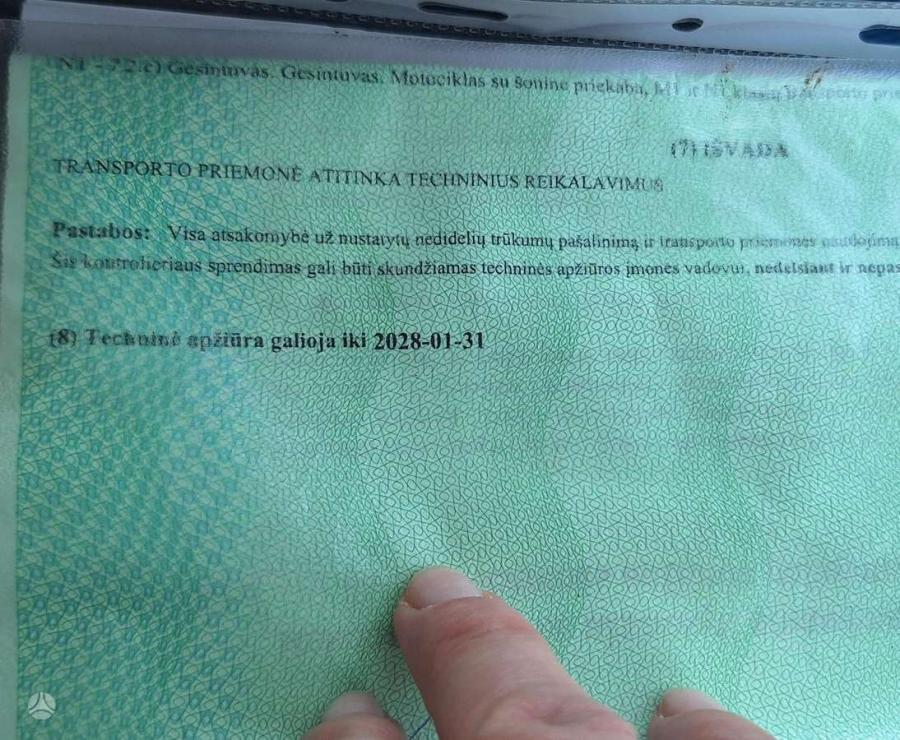 Серый Опель Мерива 2012 в Паланга, объемом двигателя 1.25 л и пробегом 337 тыс. км за 3000 €, фото 12 на AUTOMOTO.COM.LV