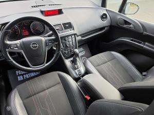 Grey Opel Meriva 2012 in Silute, with an engine capacity of 1.40 L and mileage of 113 thousand km for 2500 €, photo 17 on AUTOMOTO.COM.LV