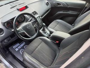 Grey Opel Meriva 2012 in Silute, with an engine capacity of 1.40 L and mileage of 113 thousand km for 2500 €, photo 22 on AUTOMOTO.COM.LV