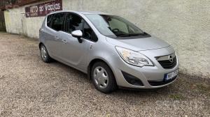 Grey Opel Meriva 2012 in Valmiera, with an engine capacity of 1.40 L and mileage of 234 thousand km for 3600 €, photo 1 on AUTOMOTO.COM.LV