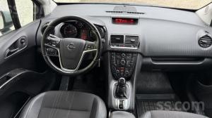 Grey Opel Meriva 2012 in Valmiera, with an engine capacity of 1.40 L and mileage of 234 thousand km for 3600 €, photo 5 on AUTOMOTO.COM.LV