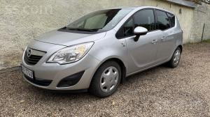 Grey Opel Meriva 2012 in Valmiera, with an engine capacity of 1.40 L and mileage of 234 thousand km for 3600 €, photo 10 on AUTOMOTO.COM.LV