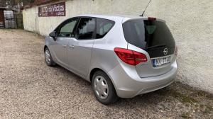 Grey Opel Meriva 2012 in Valmiera, with an engine capacity of 1.40 L and mileage of 234 thousand km for 3600 €, photo 11 on AUTOMOTO.COM.LV