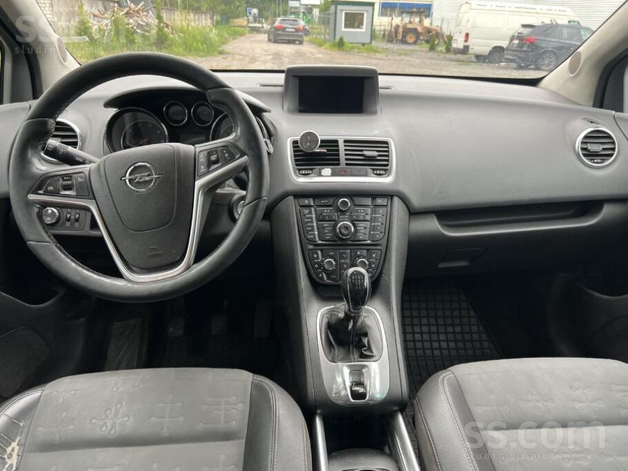 Pelēks Opel Meriva 2013 Rīga, ar dzinēja tilpumu 1.40 L un nobraukumu 480 tūkst. km par 2450 €, foto 6 vietnē AUTOMOTO.COM.LV