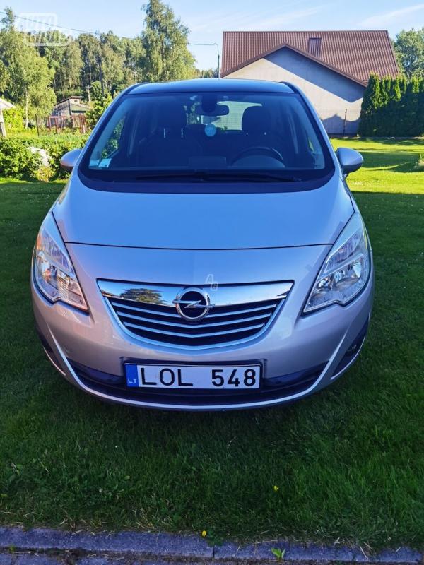 Pelēks Opel Meriva 2013 Radviliškis, ar dzinēja tilpumu 1.70 L un nobraukumu 228 tūkst. km par 3200 €, foto 1 vietnē AUTOMOTO.COM.LV