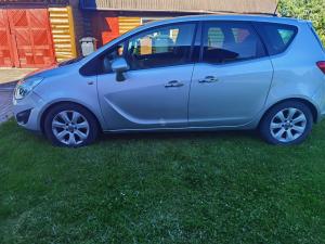 Pelēks Opel Meriva 2013 Radviliškis, ar dzinēja tilpumu 1.70 L un nobraukumu 228 tūkst. km par 3200 €, foto 2 vietnē AUTOMOTO.COM.LV