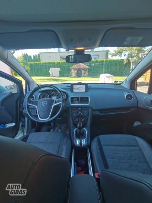 Pelēks Opel Meriva 2013 Radviliškis, ar dzinēja tilpumu 1.70 L un nobraukumu 228 tūkst. km par 3200 €, foto 7 vietnē AUTOMOTO.COM.LV