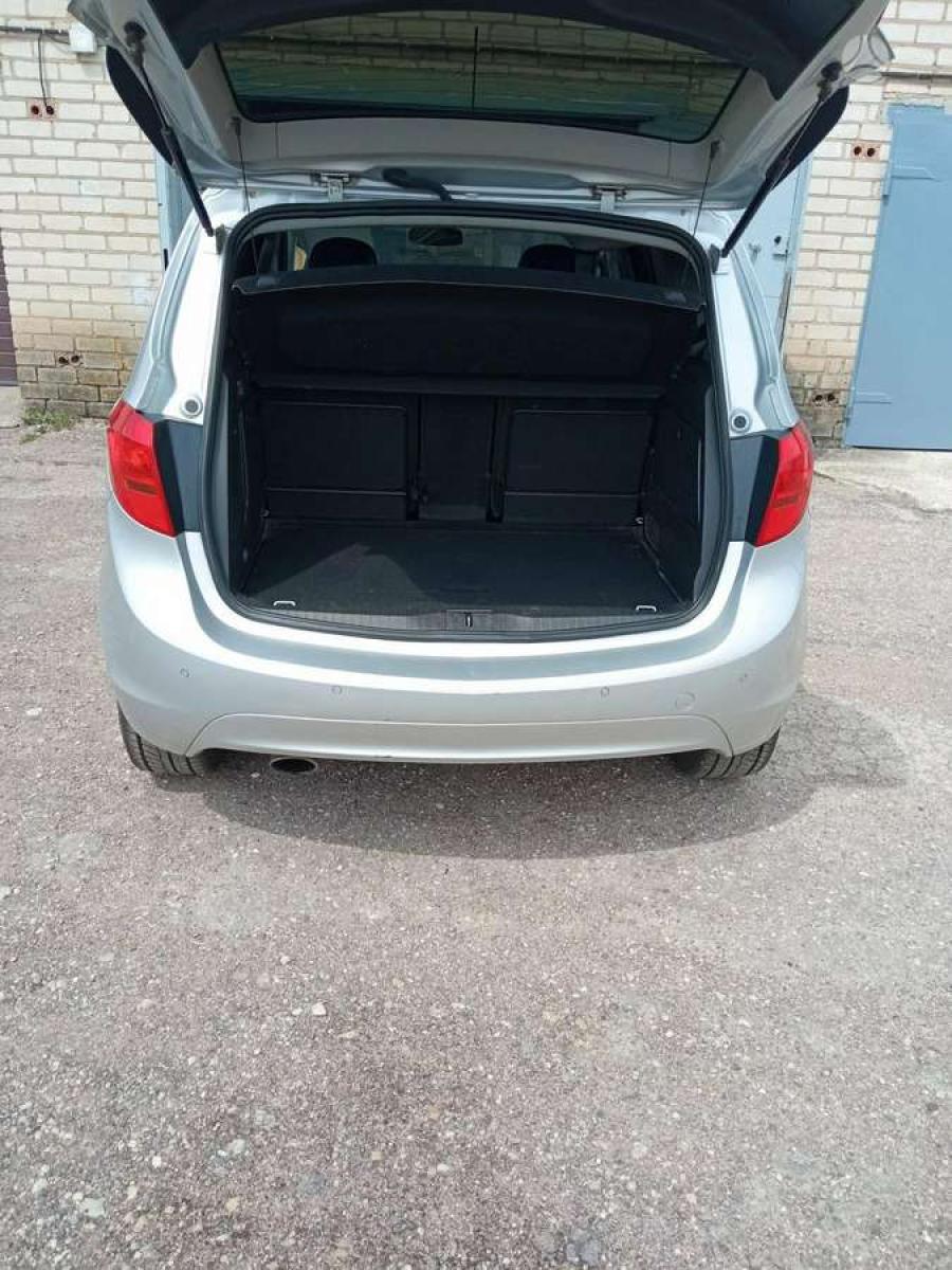 Pelēks Opel Meriva 2013 Telšiai, ar dzinēja tilpumu 1.36 L un nobraukumu 156 tūkst. km par 4300 €, foto 1 vietnē AUTOMOTO.COM.LV