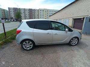 Pelēks Opel Meriva 2013 Telšiai, ar dzinēja tilpumu 1.36 L un nobraukumu 156 tūkst. km par 4300 €, foto 5 vietnē AUTOMOTO.COM.LV