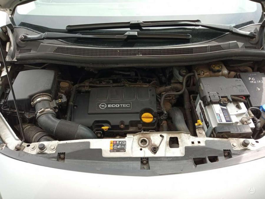 Pelēks Opel Meriva 2013 Telšiai, ar dzinēja tilpumu 1.36 L un nobraukumu 156 tūkst. km par 4300 €, foto 7 vietnē AUTOMOTO.COM.LV