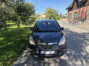 Pelēks Opel Meriva 2013 Rēzekne, ar dzinēja tilpumu 1.40 L un nobraukumu 0 tūkst. km par 4450 €, foto  vietnē AUTOMOTO.COM.LV